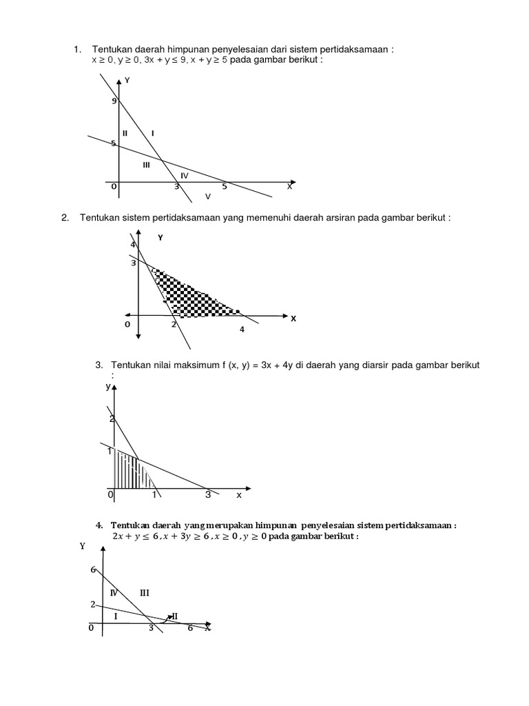 Soal Program Linear | PDF
