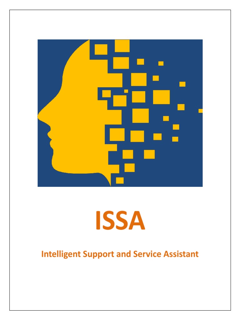 Issa Brochure General Pdf Artificial Intelligence