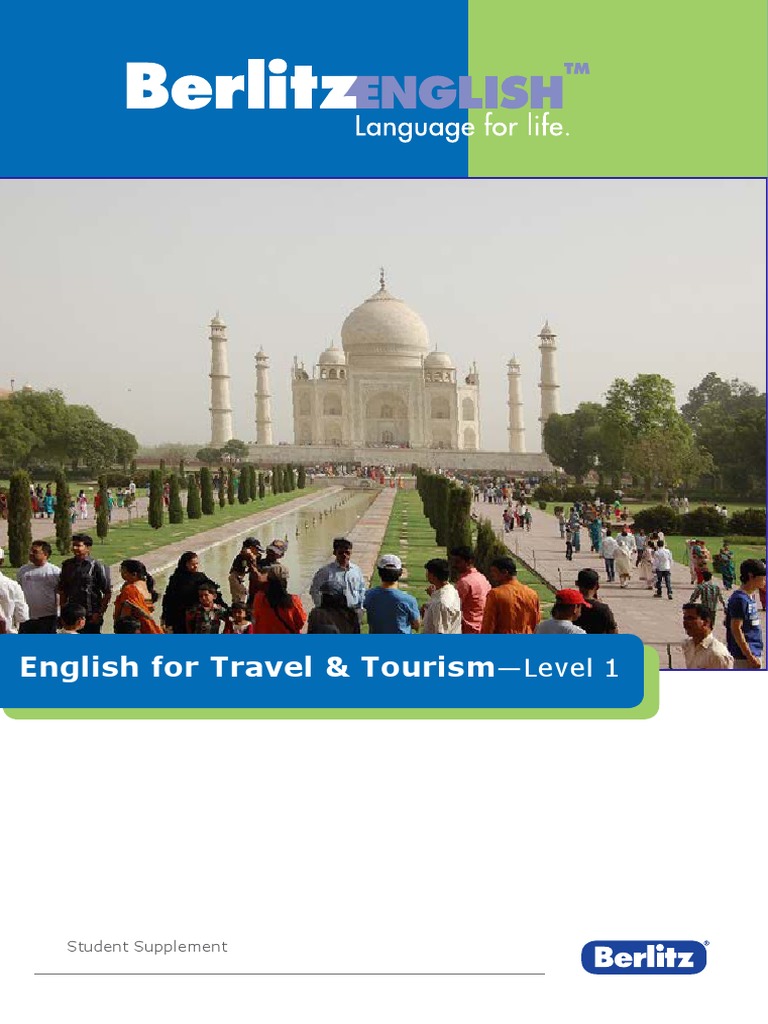 Tourism English Level 1 Ordered | PDF | Meal | Lunch