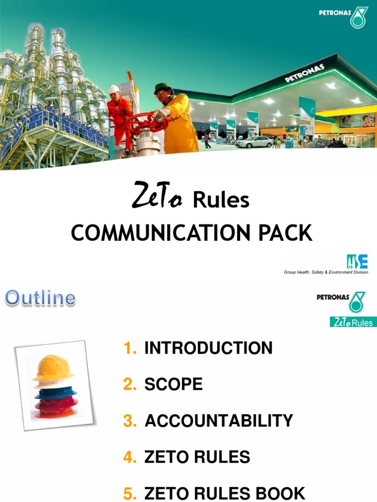 ZeTo Rules | PDF | Traffic Collision | Personal Protective Equipment