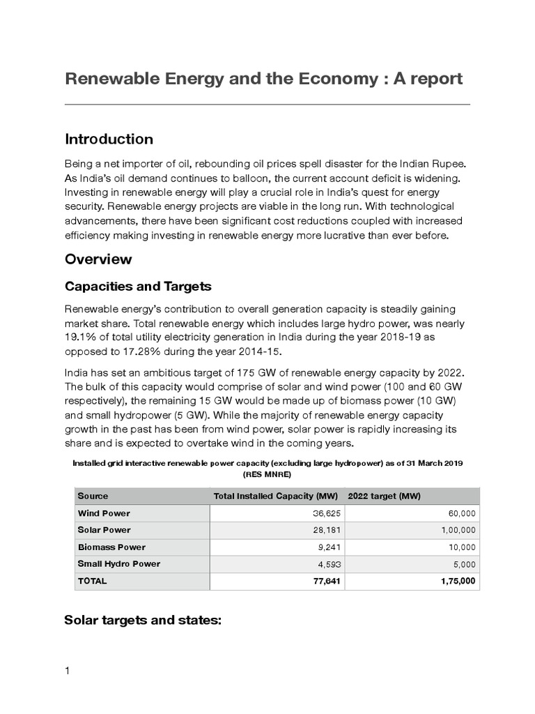 Renewable Energy India Pdf Renewable Energy Wind Power
