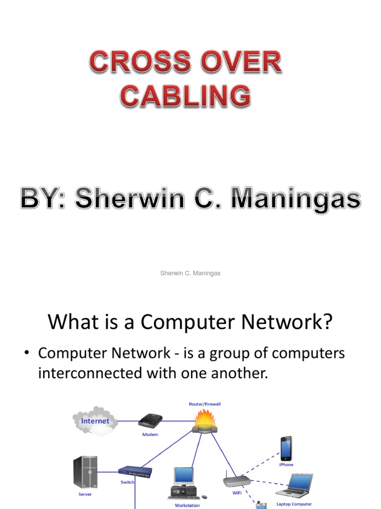 Cross Over Cabling Pdf 