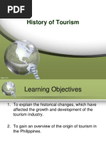 Components of Tourism and Hospitality - Lesson 1 | PDF | Tourism