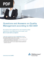 Exam Paper of ISO 9001-2015 Quality Management System Internal Auditor ...