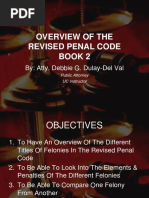 RPC Book 2 and Special Penal Laws Elements | PDF | Perjury | Forgery