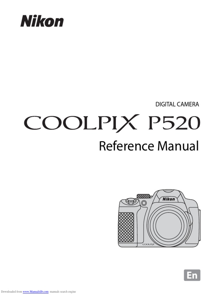 Reference Manual: Digital Camera | PDF | Electromagnetic Interference | Digital Camera