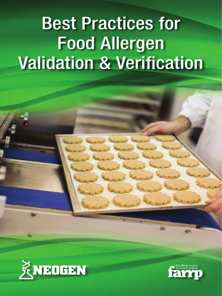 Best Practices For Food Allergen Validation & Verification | PDF ...