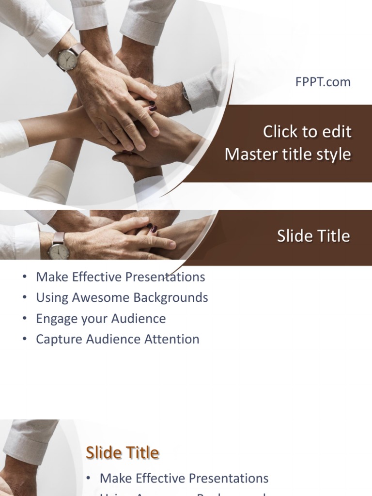 Team Template 16x9 | PDF