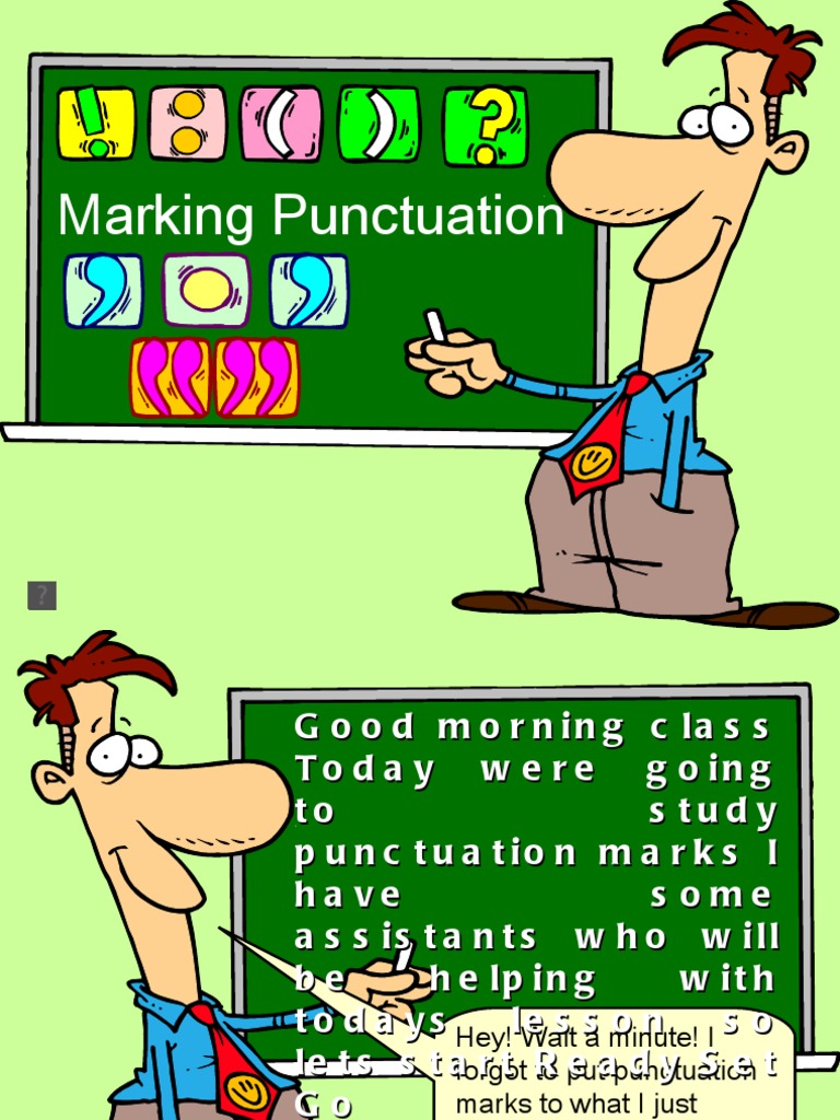 Marking Punctuation | Download Free PDF | Comma | Bracket