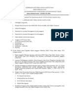 Contoh Undangan RAT 2020 - Dinas Koperasi | PDF | Griya & Taman