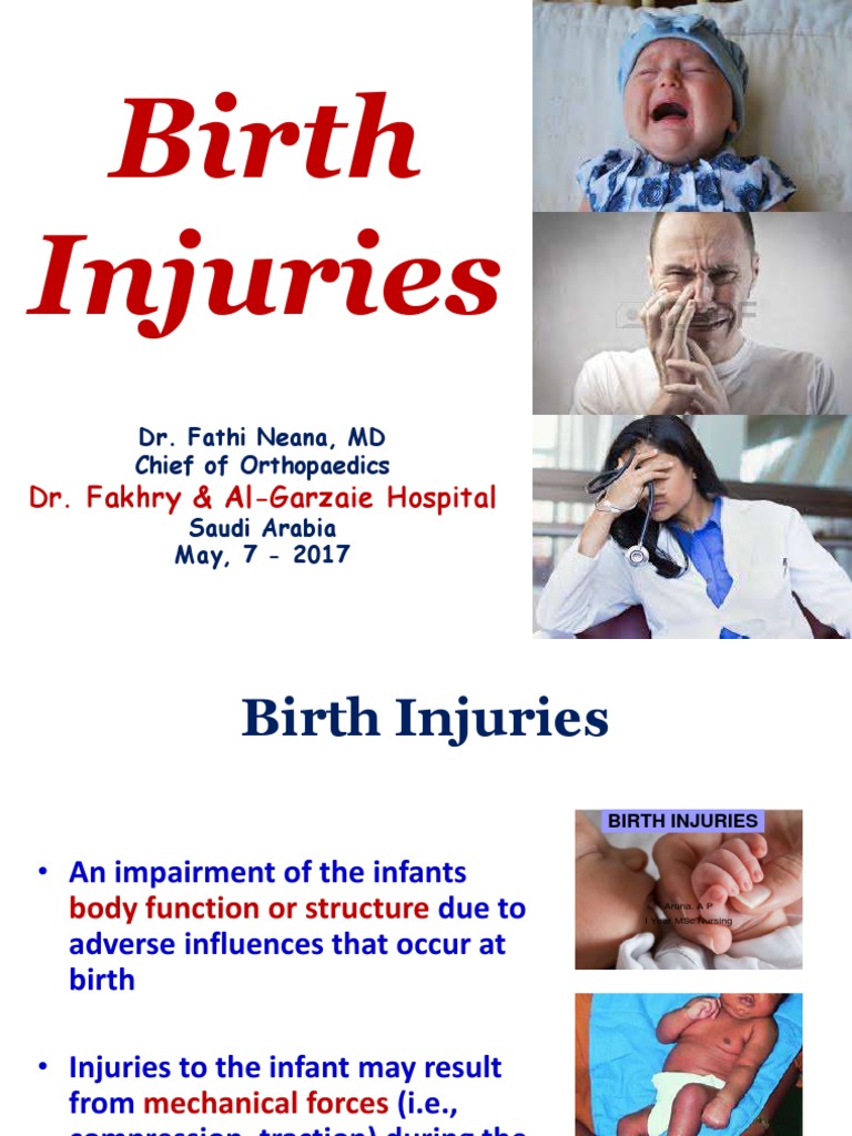 Birth Injury Insights for Nurses | PDF | Human Head And Neck | Diseases ...