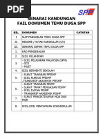 Cover Fail SPP Editable | PDF