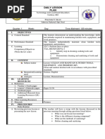 SESSION PLAN Cookery Exploratory | PDF | Risk | Educational Assessment