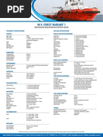 Air Draft Calculation WLTHC | PDF | Tonnage | Naval Architecture