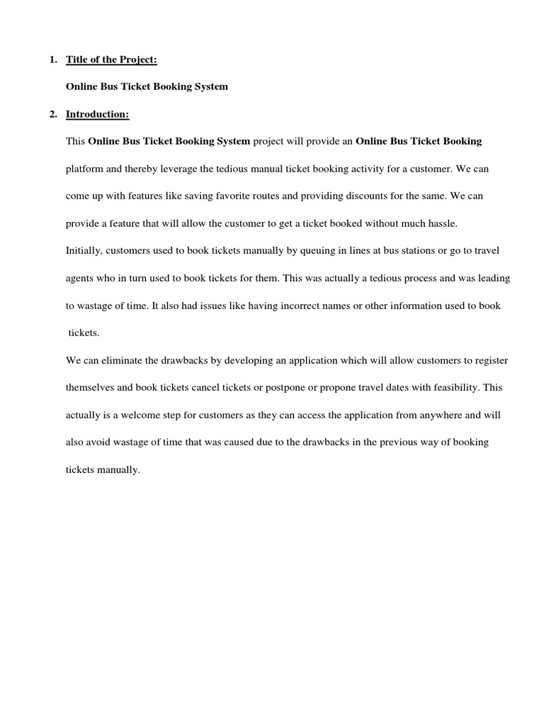 Online Bus Ticket Booking System Download Free Pdf Conceptual Model