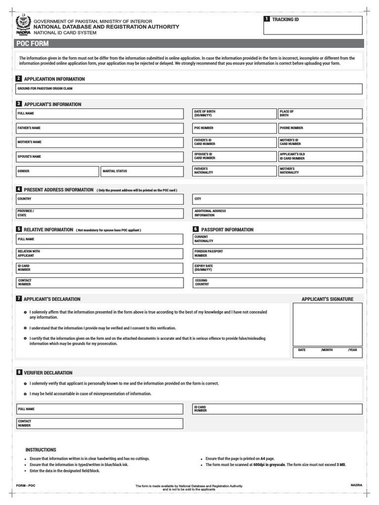 Signature Form | PDF | Document | Identity Document