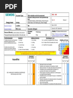 Risk Assessment - Window and Glass Partition Installation | PDF ...