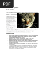 Cat FAS and Frustration Management Guide | PDF