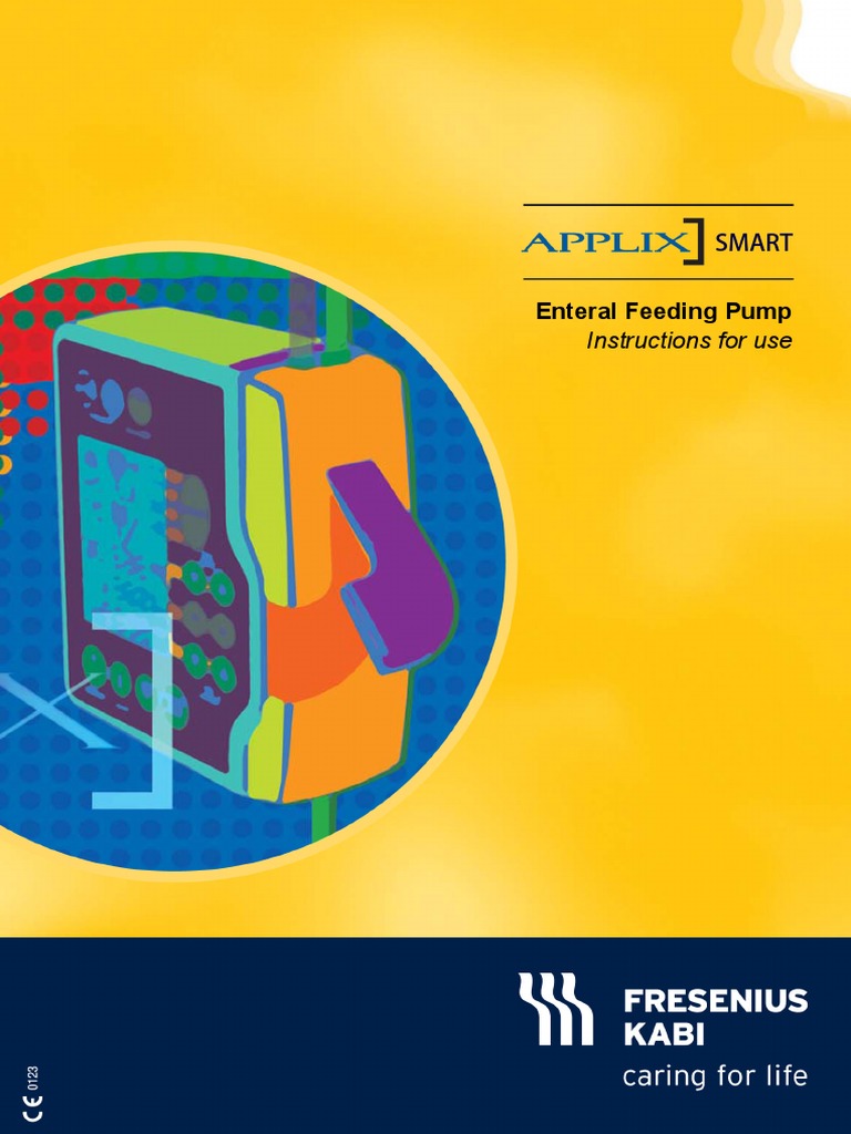 Fresenius Applix Smart User Manual PDF | PDF | Pump | Electrical Connector