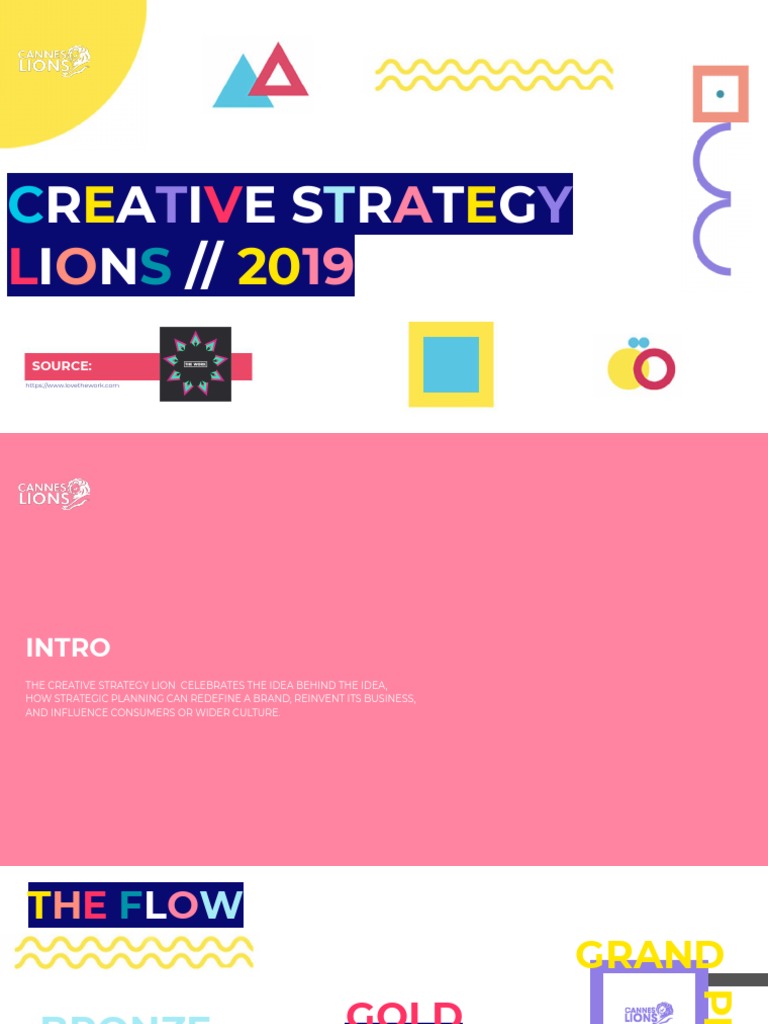 Creative Strategy Lions Deck 2019 | PDF | Shaving | Razor