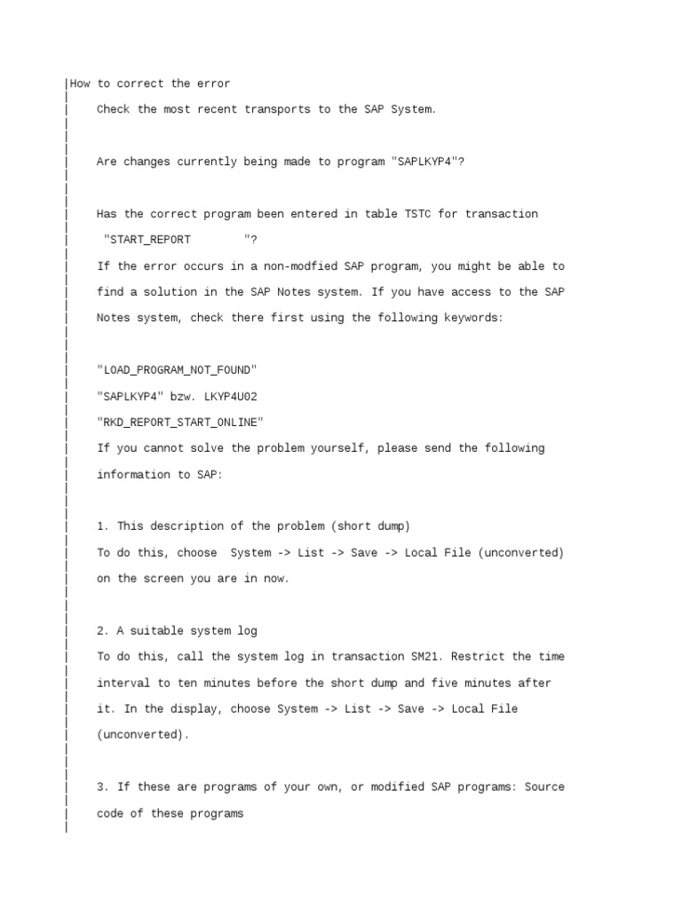 ST22 3 | PDF | Linux | Operating System