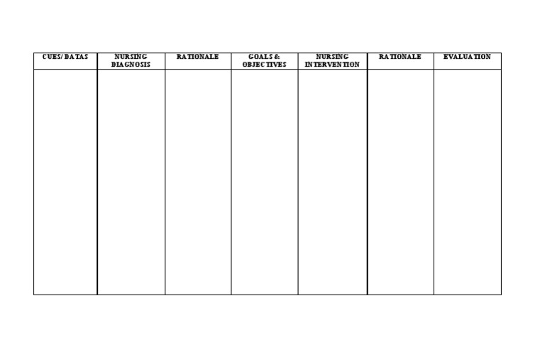 Nursing Care Plan Guide | PDF