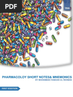Sketchy Pharmacology Runtimes | PDF | Drugs | Pharmacology