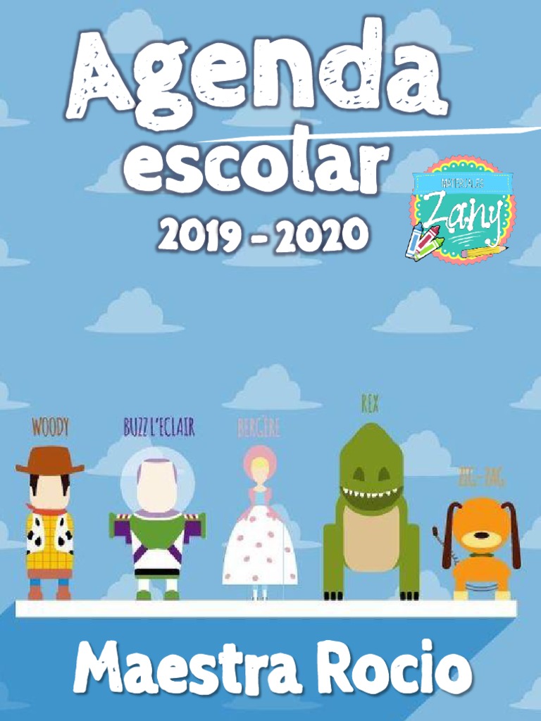 Agenda Toy Story - PDF' | PDF