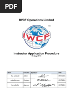 IWCF Formula Sheet | PDF | Energy Technology | Applied And ...