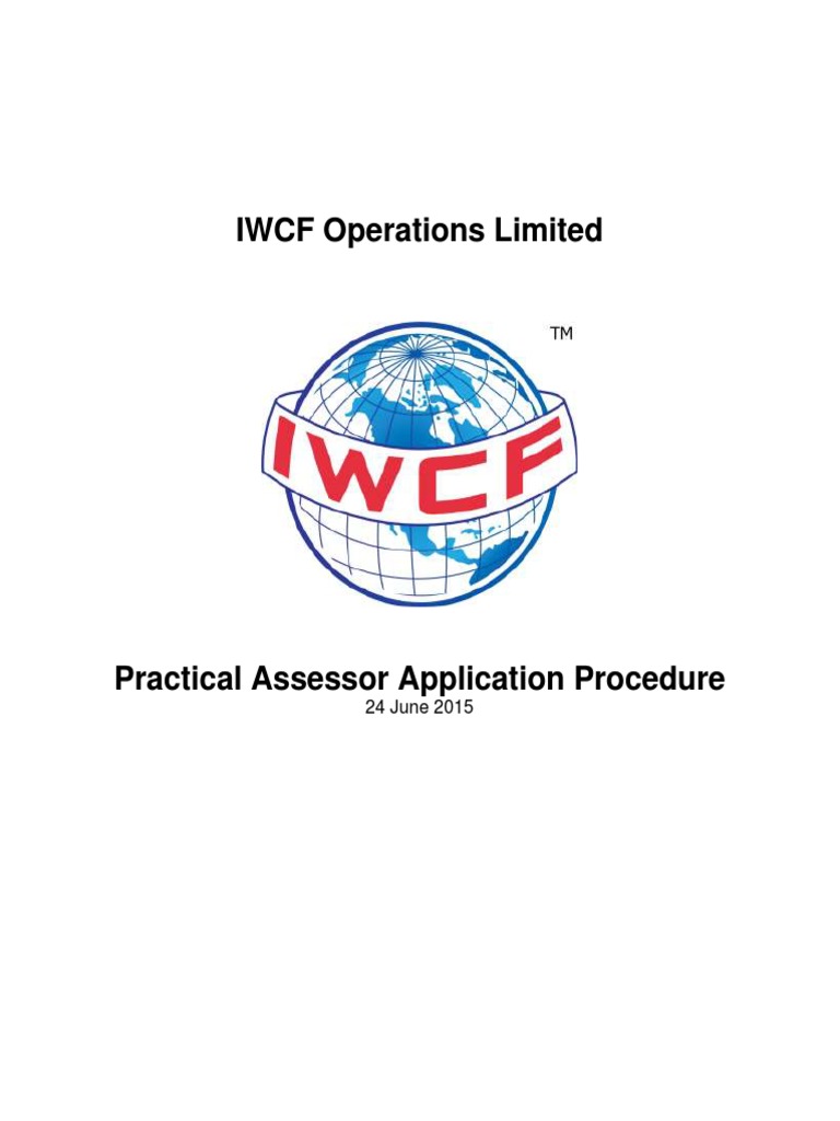 AC-0006 Practical Assessor Application Procedure | PDF | Professional ...