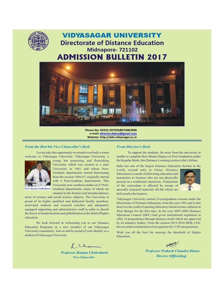 MSC in Botany | PDF | Postgraduate Education | Master's Degree