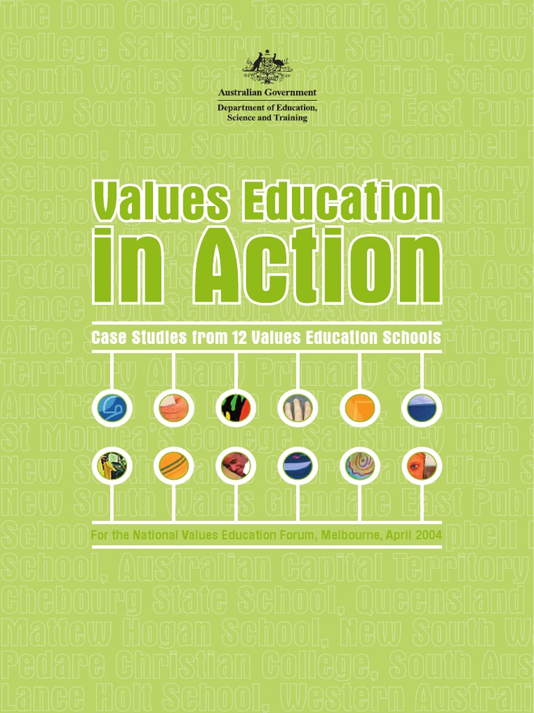 Values Ed 12 Casestudies | PDF | Value (Ethics) | Curriculum