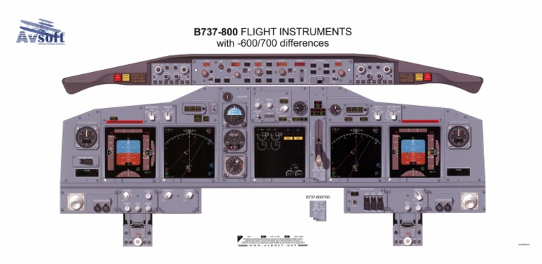 b737-800 Flight Instruments | PDF