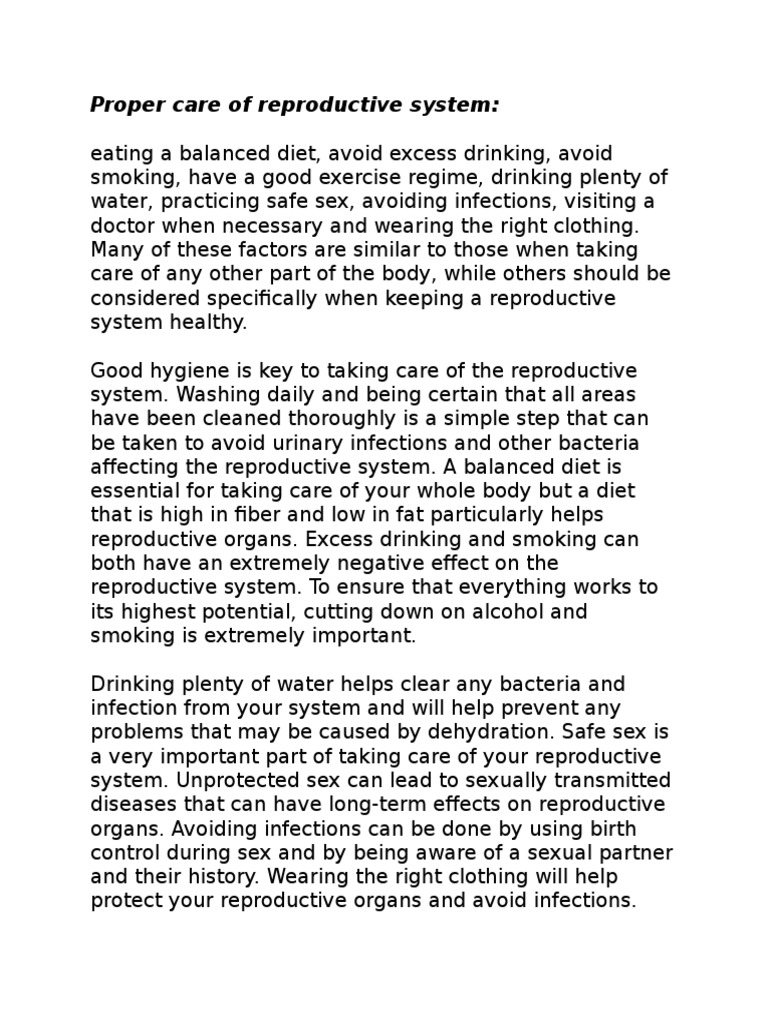 Science Project 2015 | PDF | Safe Sex | Reproductive System