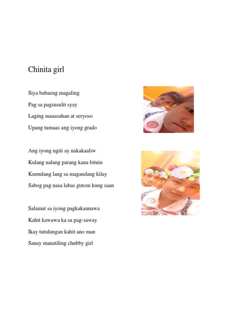 Chinita Girl | PDF