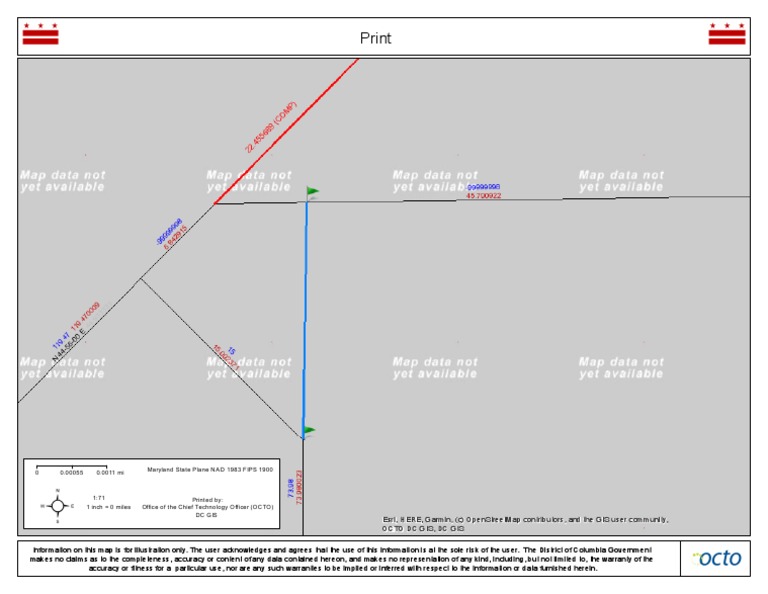 Print: Esri, Here, Garmin, (C) Openstreetmap Contributors, and The Gis ...