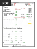 IWCF Formula Sheet - API | PDF | Continuum Mechanics | Civil Engineering