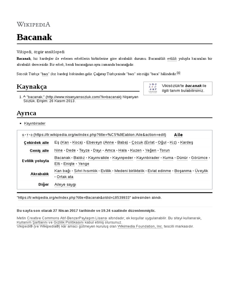 Bacanak | PDF