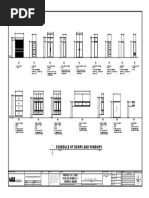 Room Data Sheet Template | PDF
