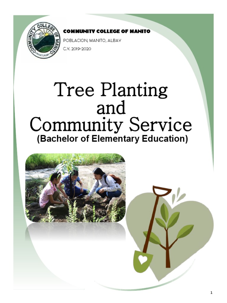 Documentation Tree Planting | PDF | Plant Life Form | Branches Of Botany