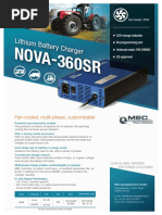 KOKAM SLPB Cell Brochure | PDF | Lithium Ion Battery | Battery Charger
