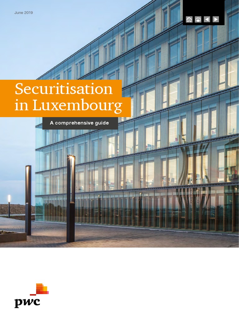 PWC Securitisation in Luxembourg | PDF | Securitization | Asset Backed ...