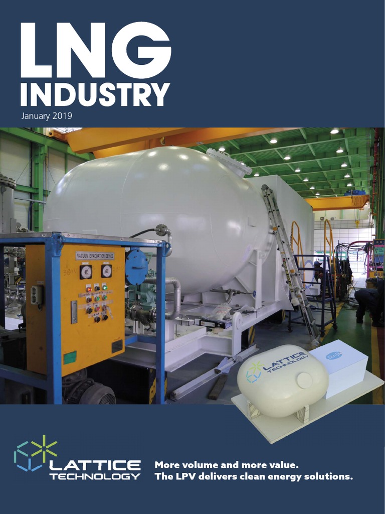 LNG Industry January 2019 | PDF | Liquefied Natural Gas | Natural Gas