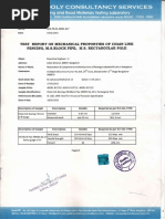 Hilti - Pull Out Test Report-Sample | PDF