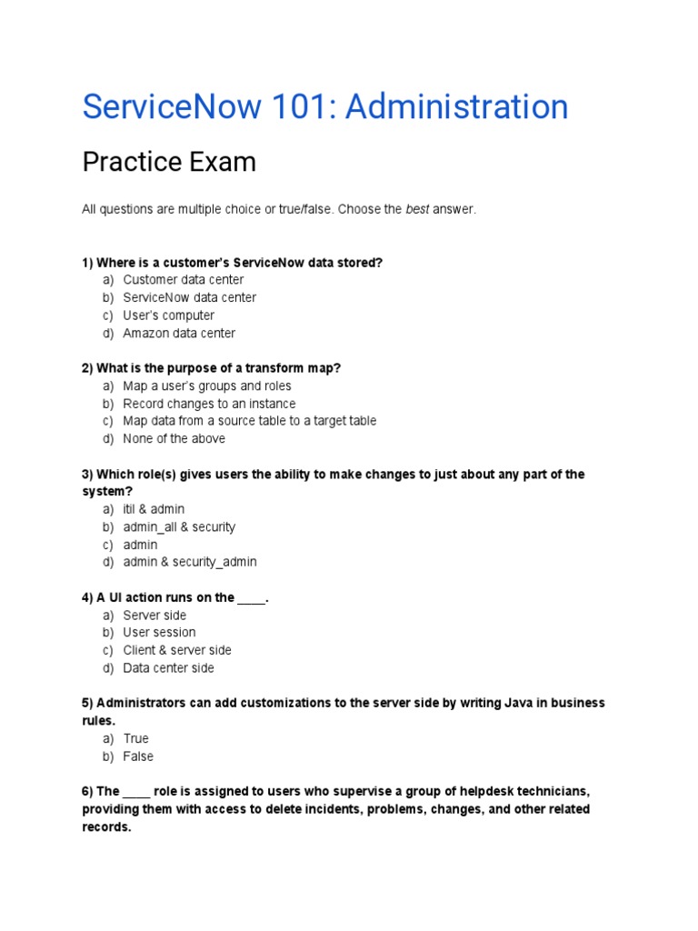 Mastering the Fundamentals: An In-Depth Review of ServiceNow ...