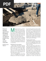 ACI 308.1-11 Curing Concrete Specification | PDF