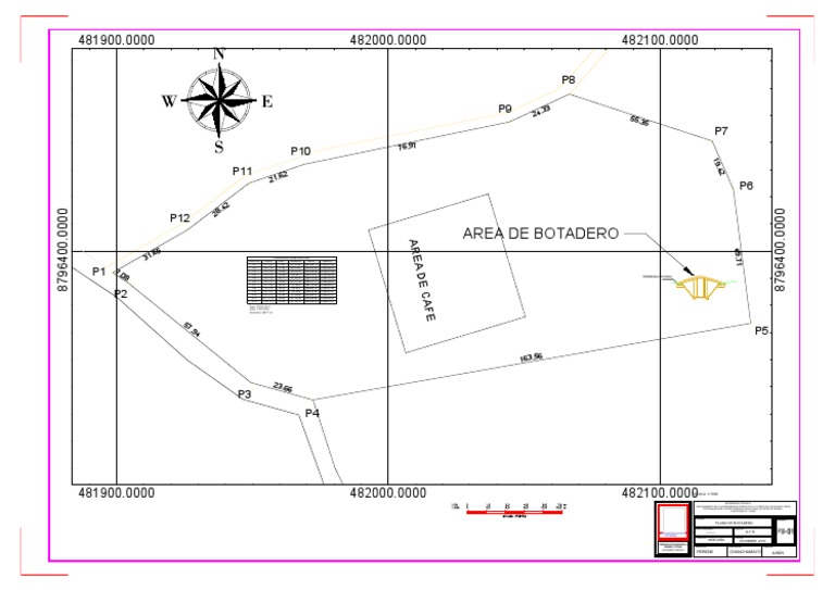5.plano de Botadero | PDF