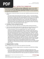 edTPA Task 1 - Planning Commentary | PDF | Equations | Learning