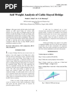 Design of Cable Stayed Bridges | PDF | Bridge | Beam (Structure)
