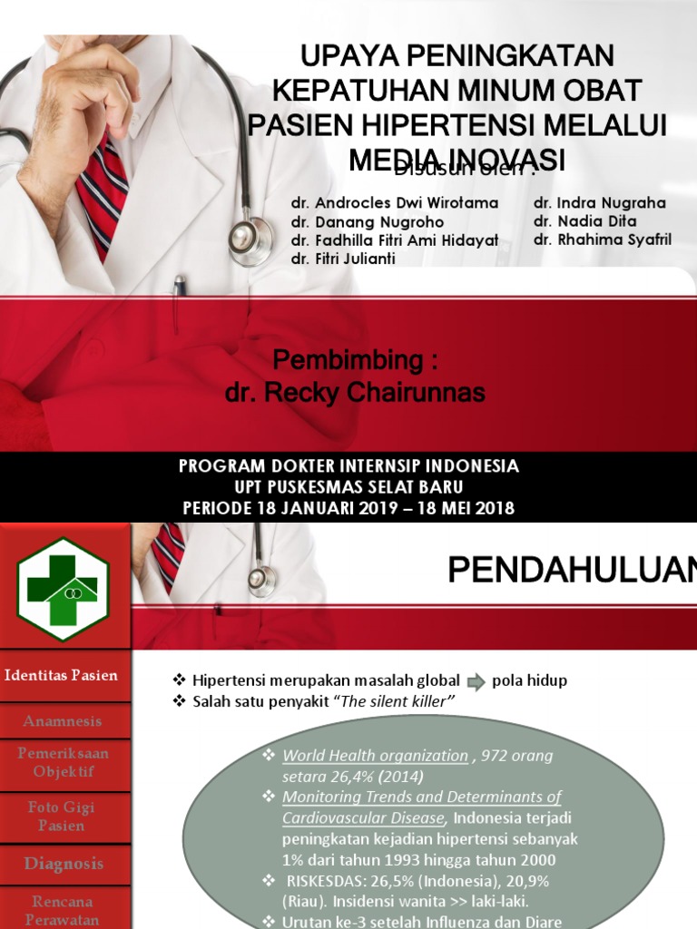 MINIPRO Hipertensi | PDF